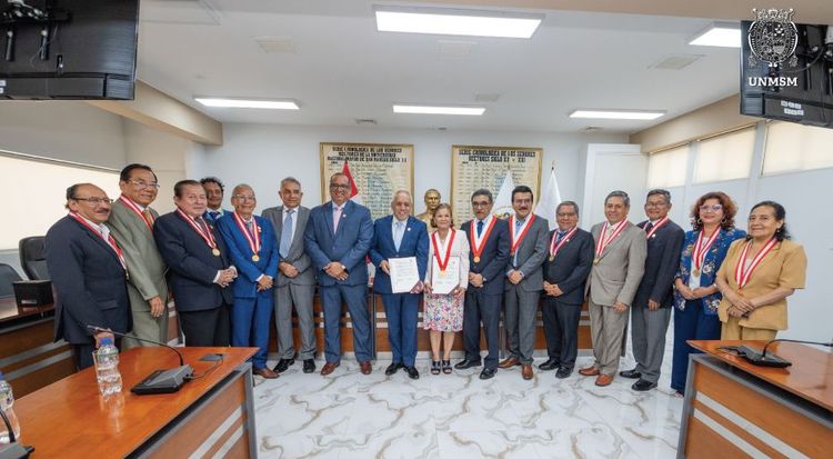 San Marcos y OEFA suscriben convenio marco para fortalecer la formación ...